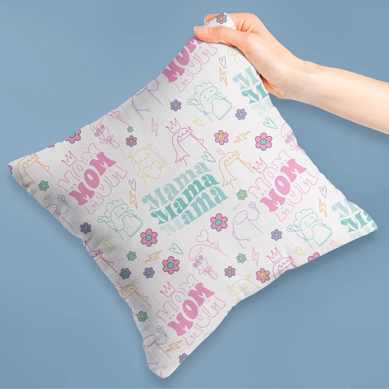 Mother's Day Meme Seamless Pattern, Meme Pattern, MOM Pattern, Doodle ...