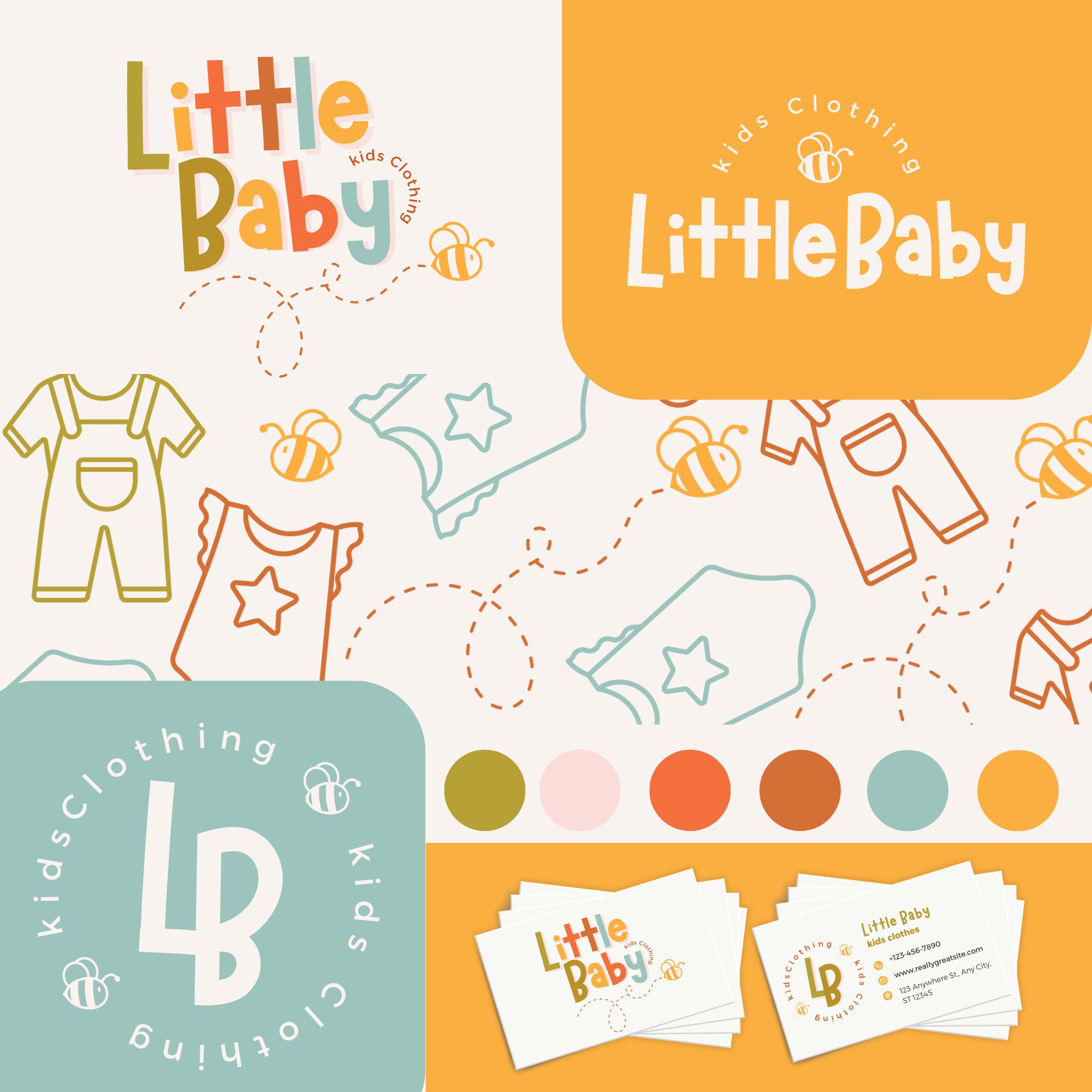 Custom Branding Package, Brand Kit, Custom Logo Bundle, Brand Identity ...