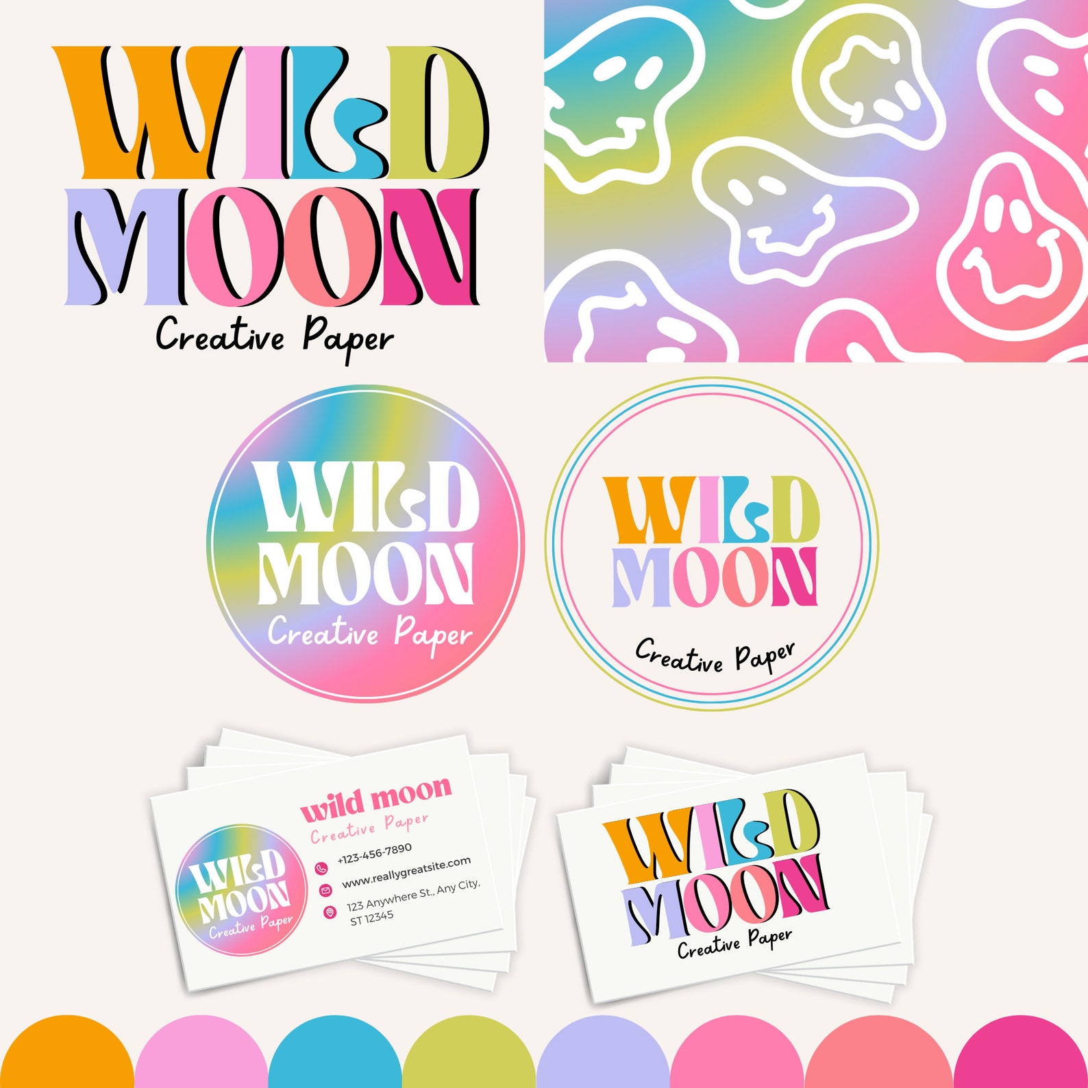 Custom Branding Package, Brand Kit, Custom Logo Bundle, Brand Identity ...