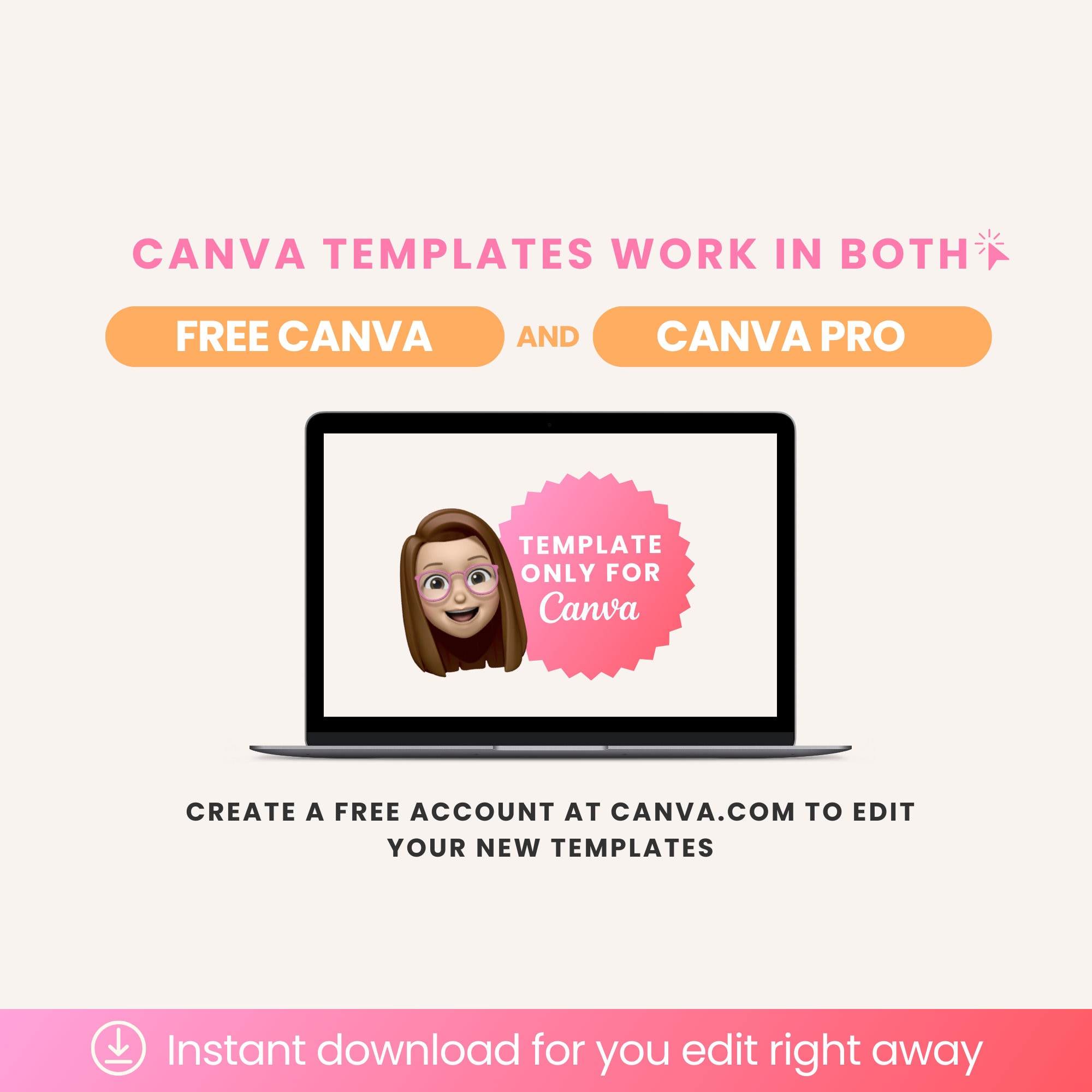 Editable Retro Purple Logo Canva Template, Makeup Logo Design, Editable ...