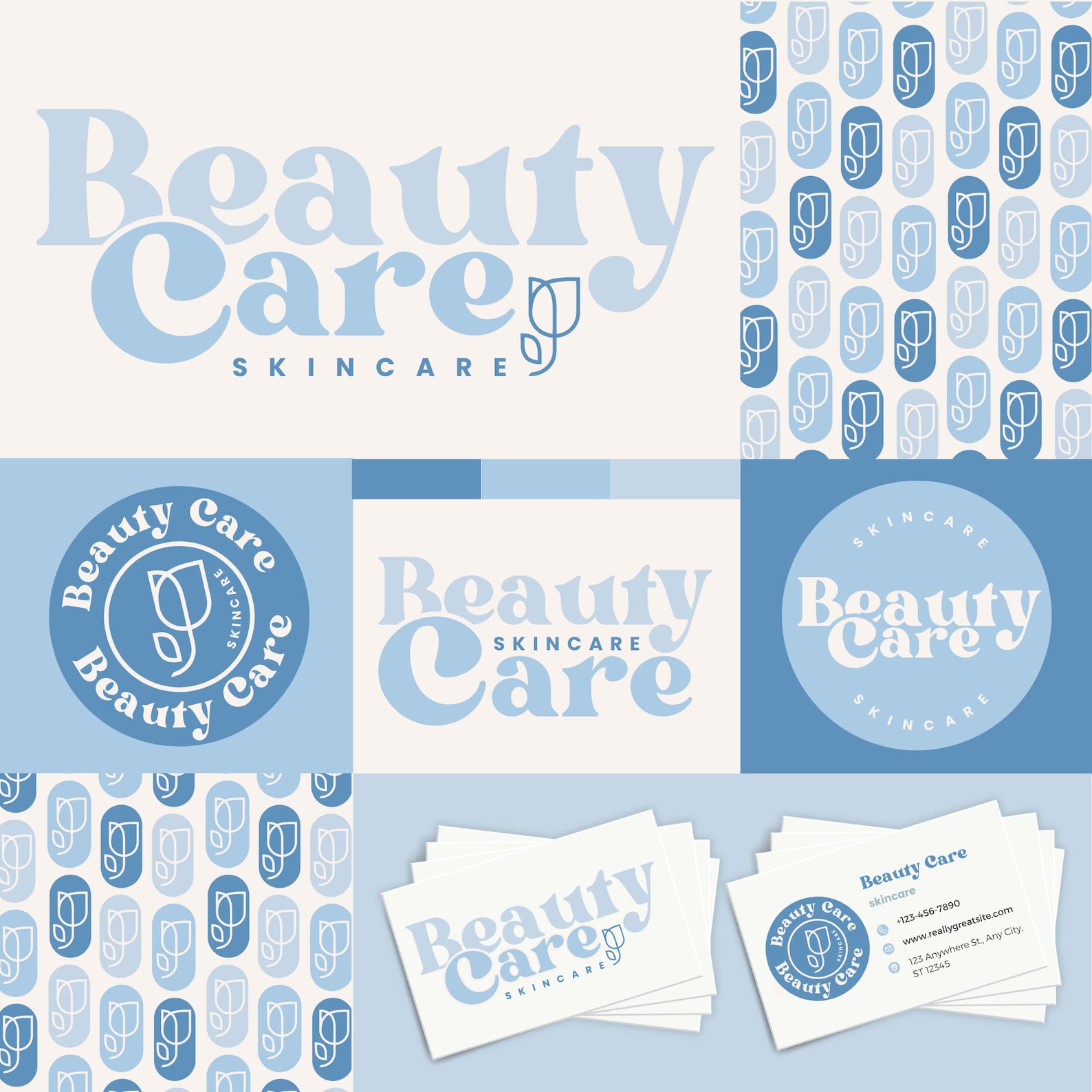 Custom Branding Package, Brand Kit, Custom Logo Bundle, Brand Identity ...