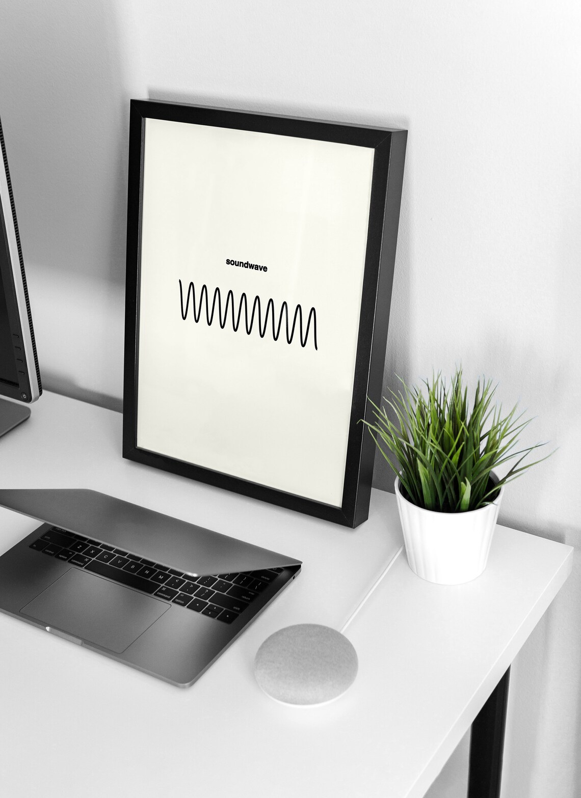 Soundwave Poster Music Themed Minimalist Wall Poster - Etsy