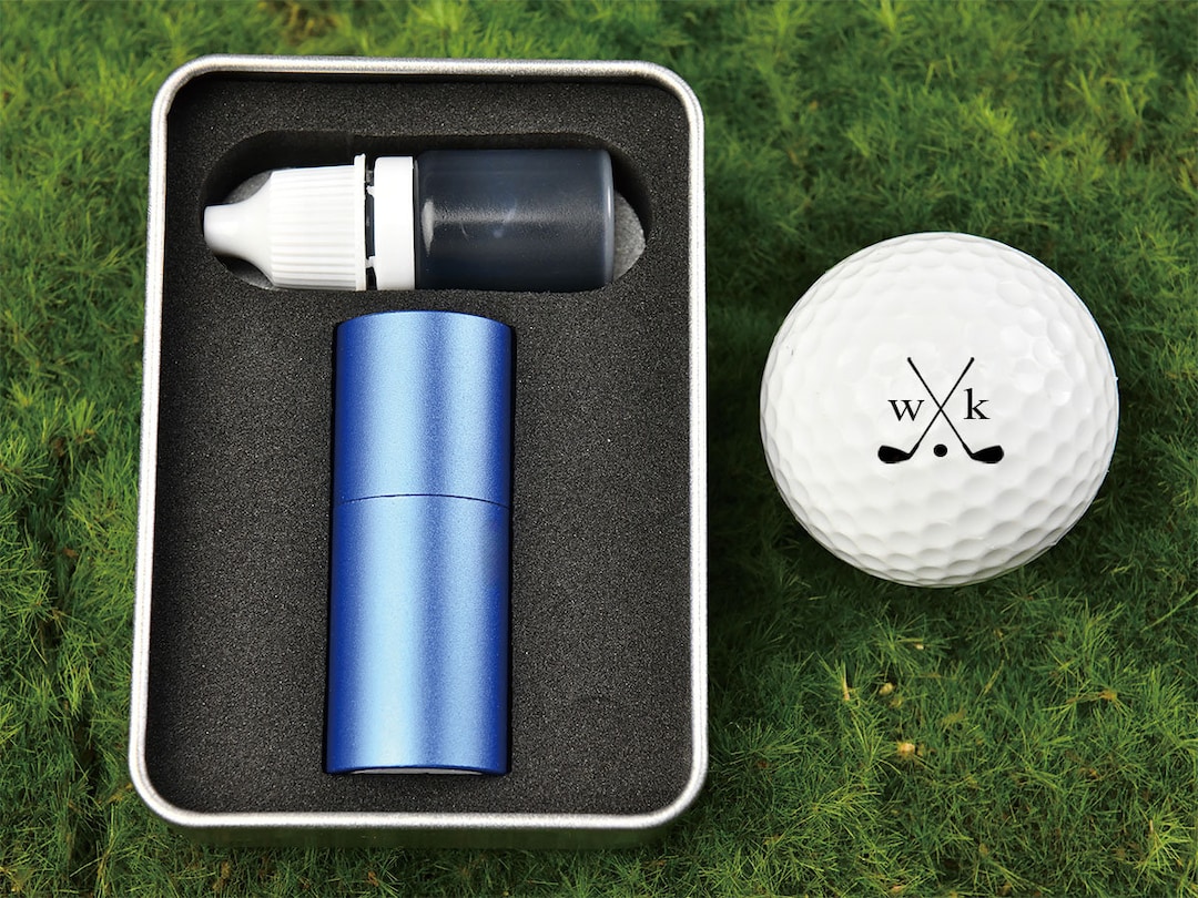 Personalized Golf Ball Stamp,monogram Golf Ink Stamp,golf Accessories ... Personalized Golf Ball Stamp,monogram Golf Ink Stamp,golf Accessories ...