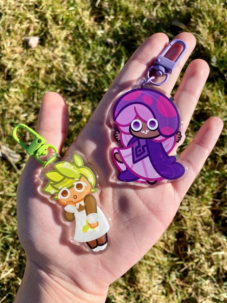 CRK Smol Character Charms 12 Options - Etsy