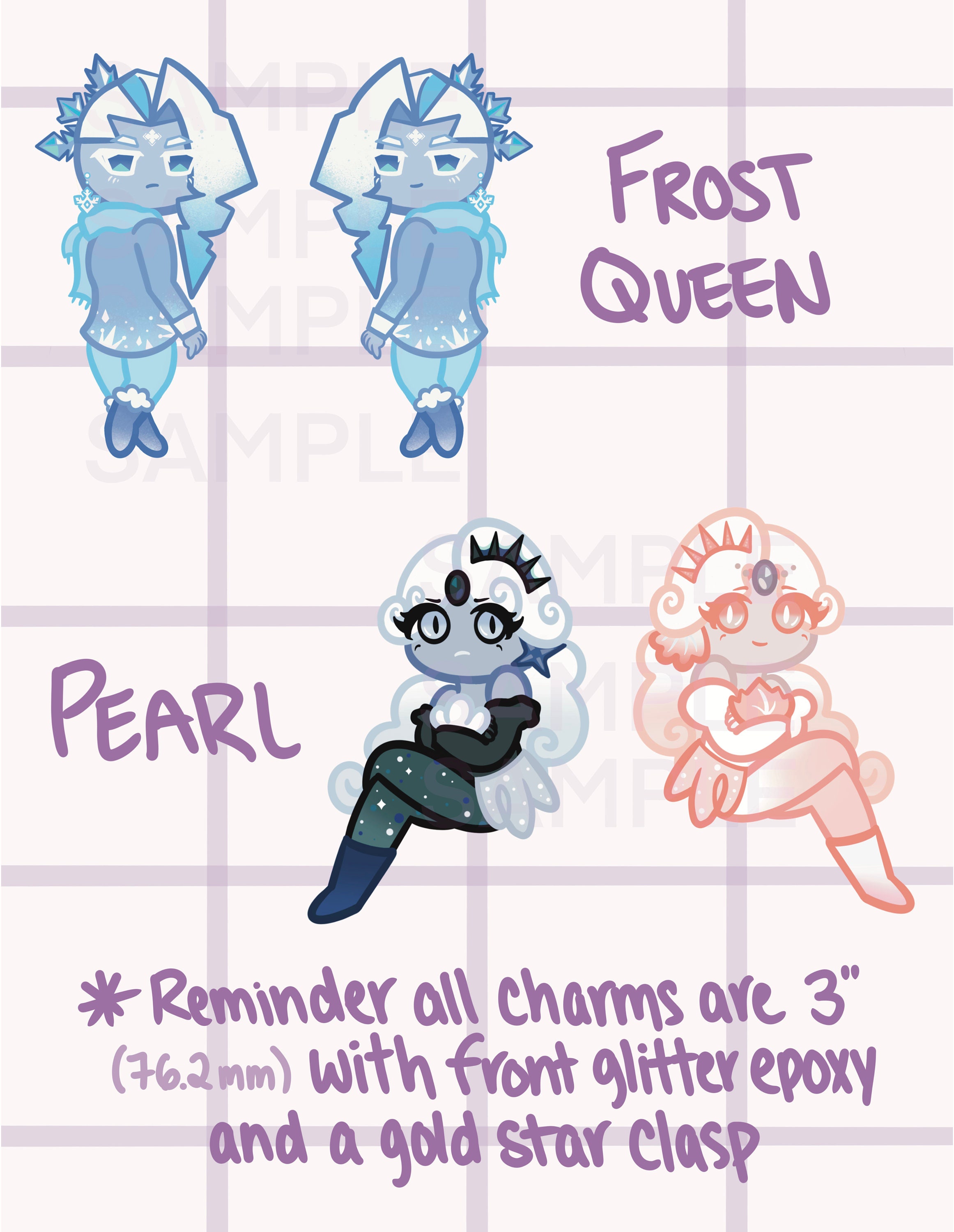 CRK Legendary Charms 5 Options - Etsy