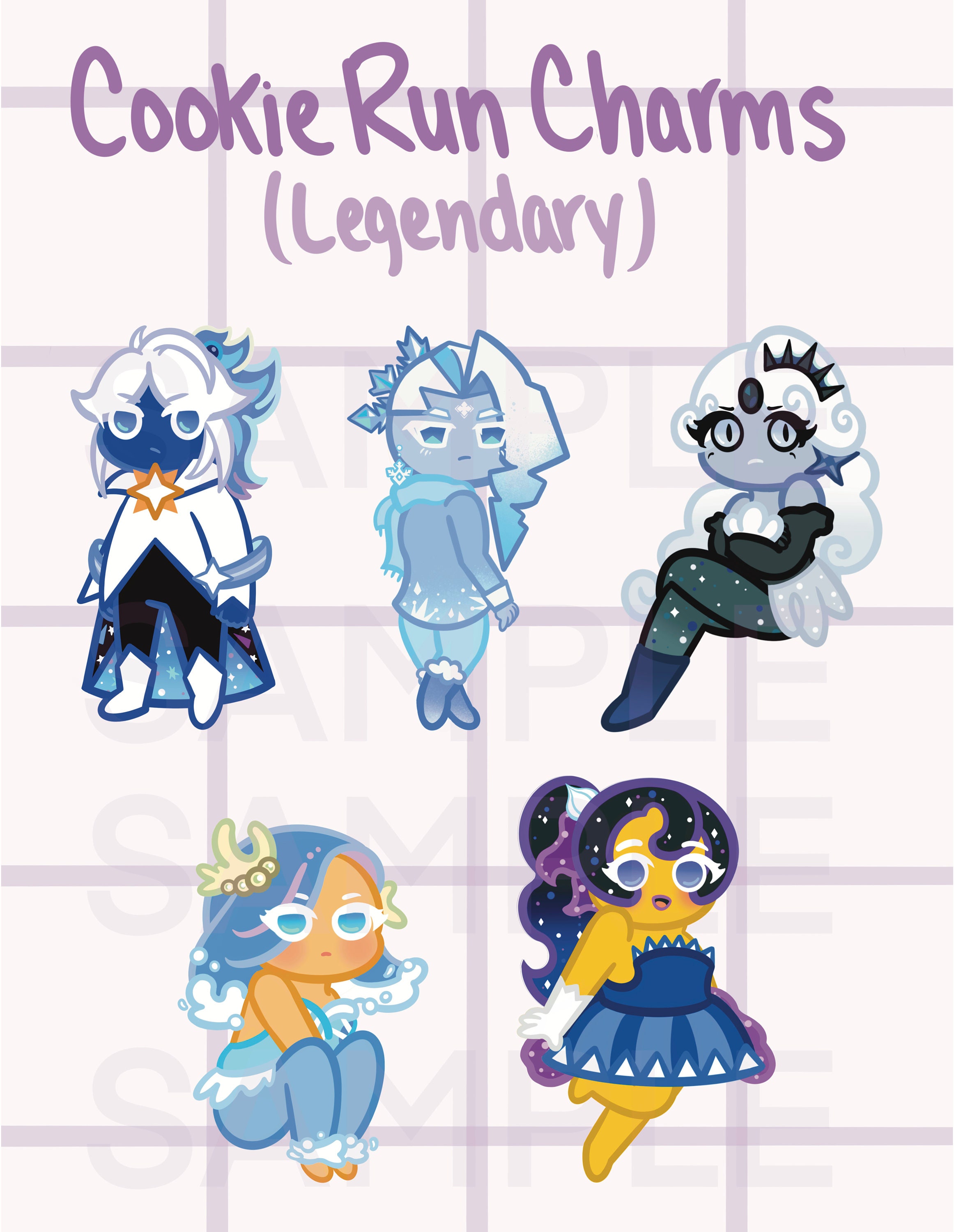 CRK Legendary Charms 5 Options - Etsy