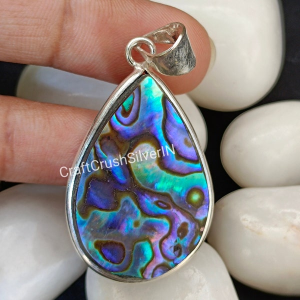 Abalone Necklace - Etsy