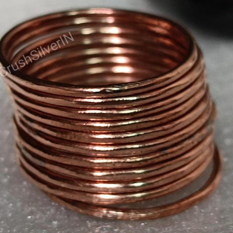 Copper Ring - Etsy