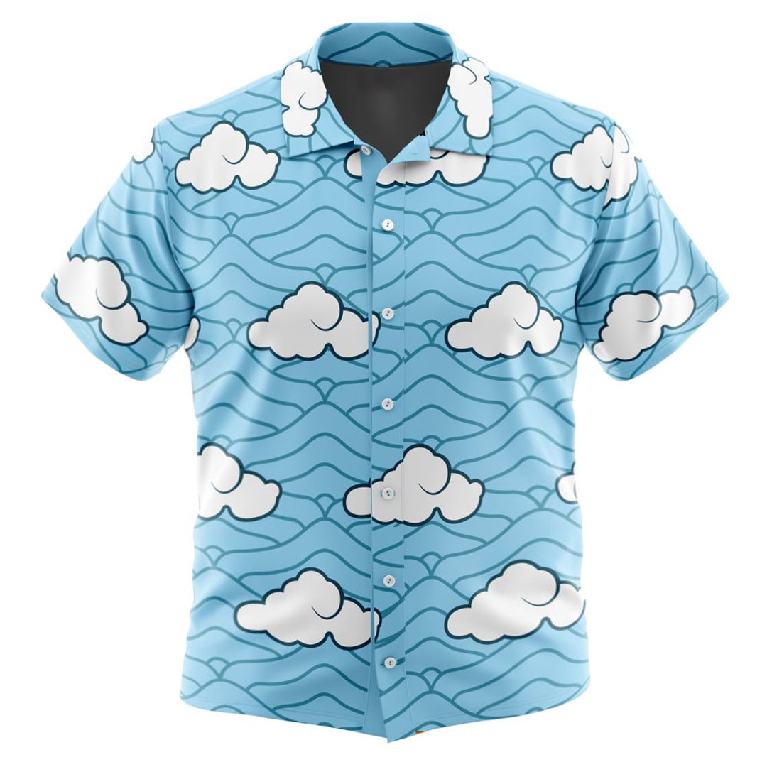 Sa-konji Uro-kodaki De-mon Slay-er Hawaiian Shirt One Pie-ce - Etsy