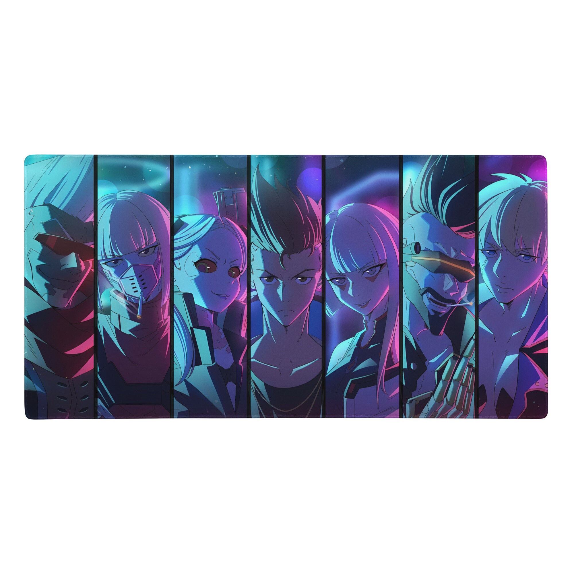 Gaming Mouse Pad cyberpunk Edgerunner - Etsy