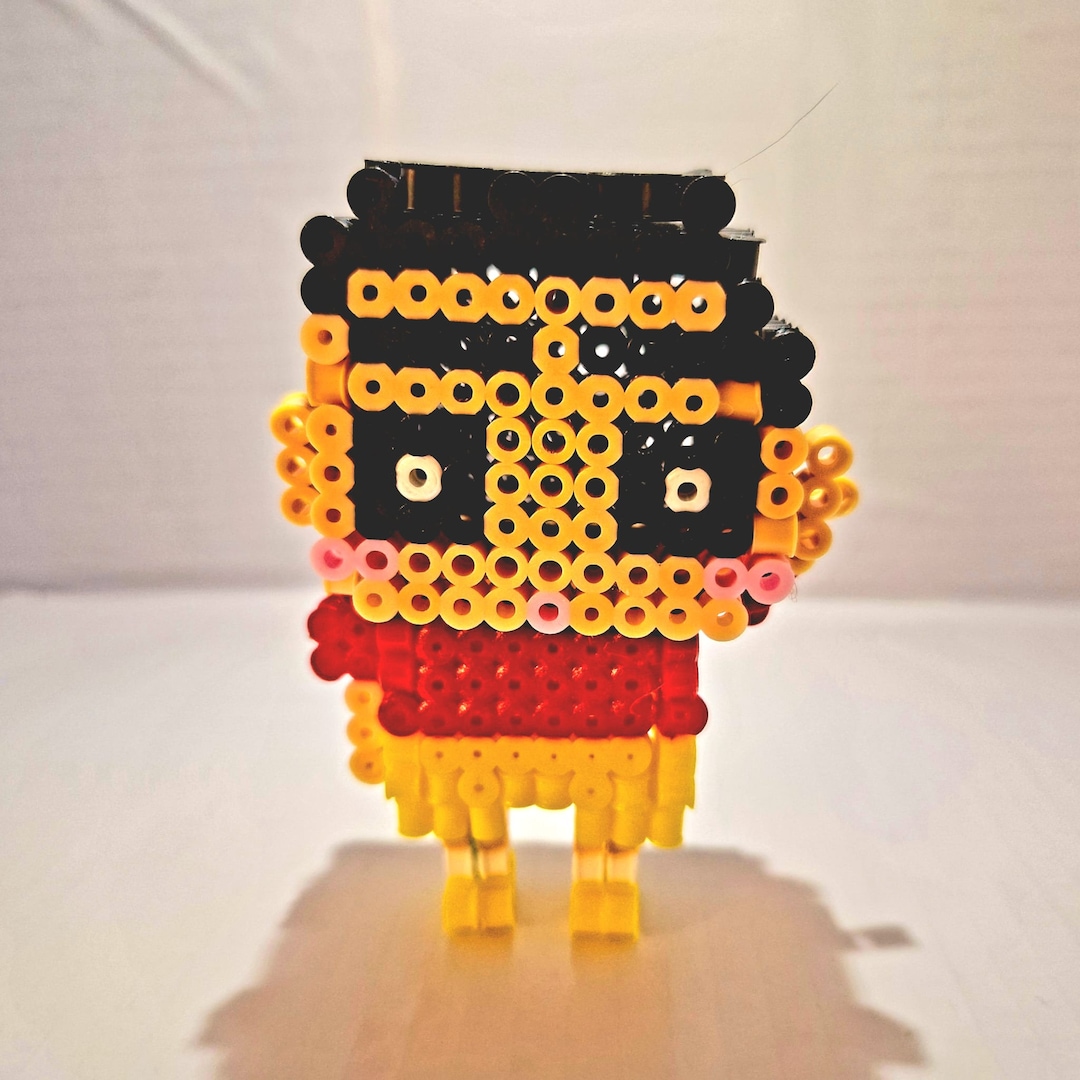 Shin-chan Anime Snowy Decoration Collectibles Red Hama - Etsy