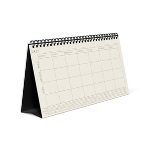 Weekly Desk Calendar - Etsy