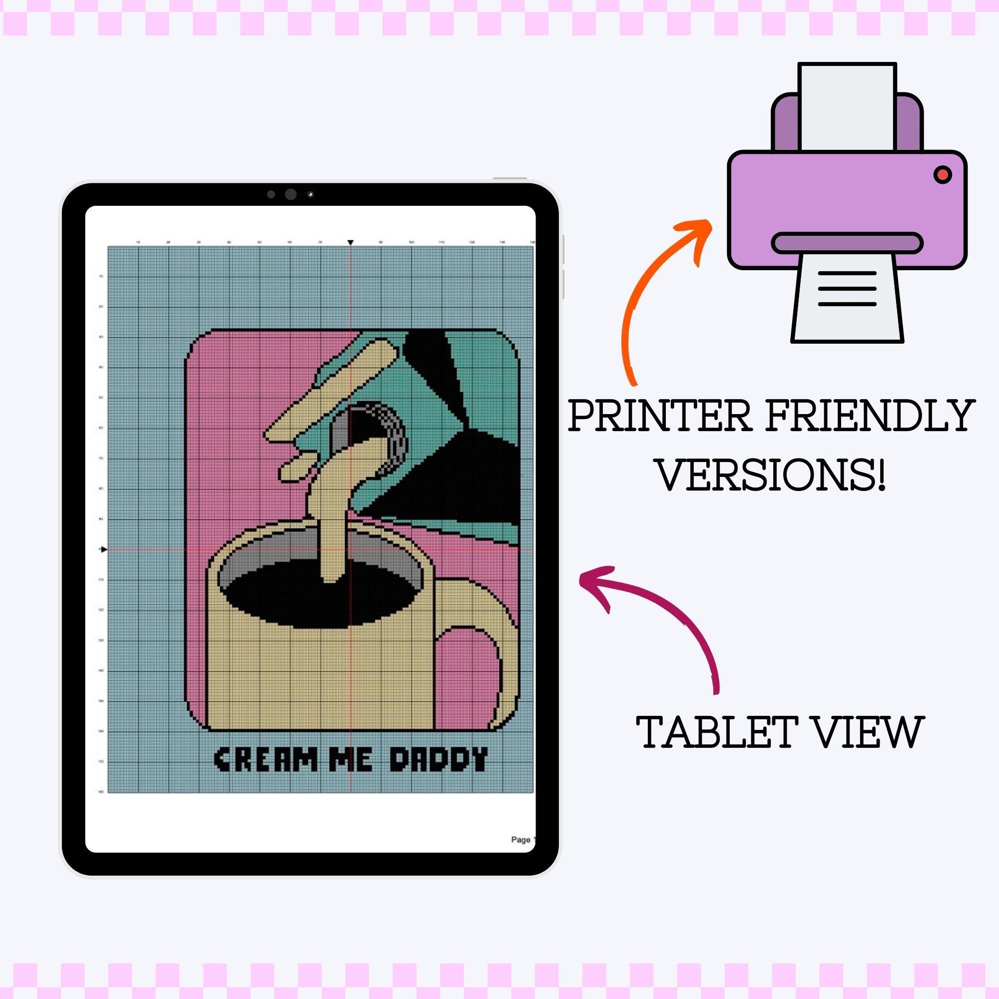 Weiner Dog in a Beret Cross Stitch Pattern, Instant Pdf Download - Etsy