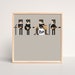 The Beatles Cross Stitch Pattern: Band Portrait (PDF Pattern) - Etsy