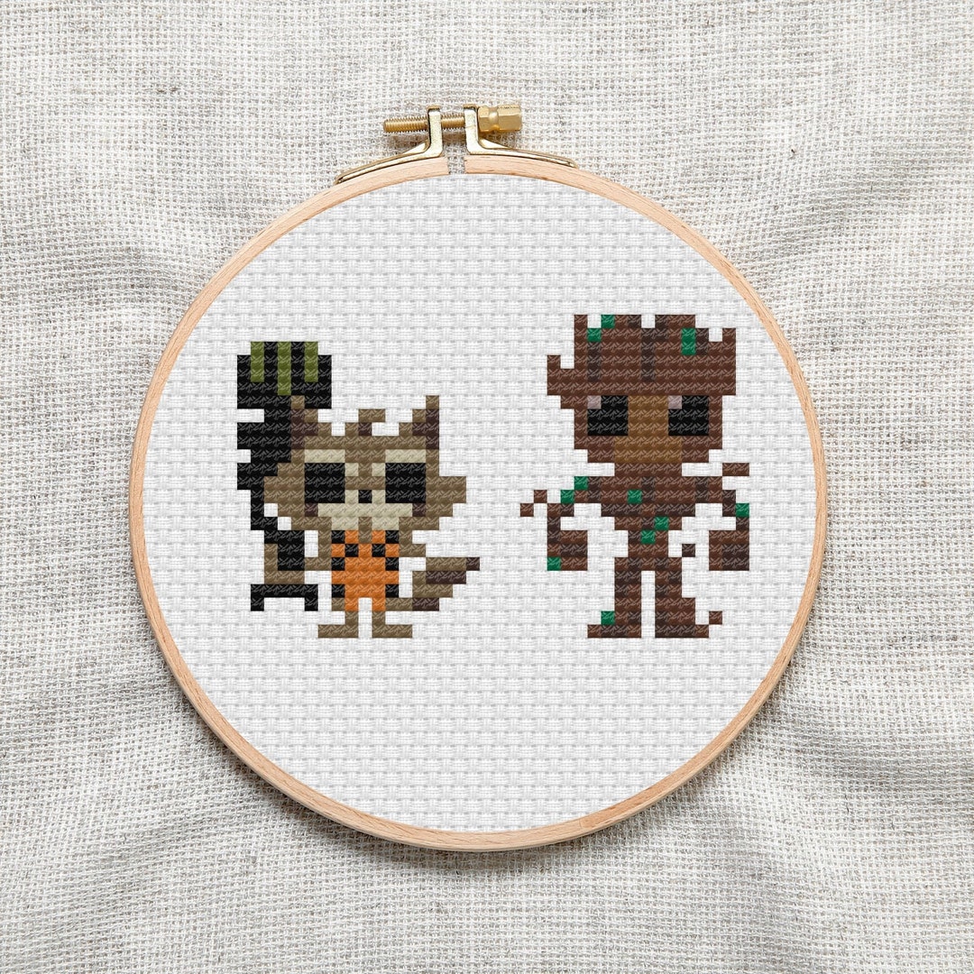 I Am Groot Cross Stitch Pattern, Groot Cross Stitch - Digital PDF ...