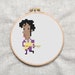 Pop Art Prince Cross Stitch Pattern: Modern Beginner Design (PDF) - Etsy
