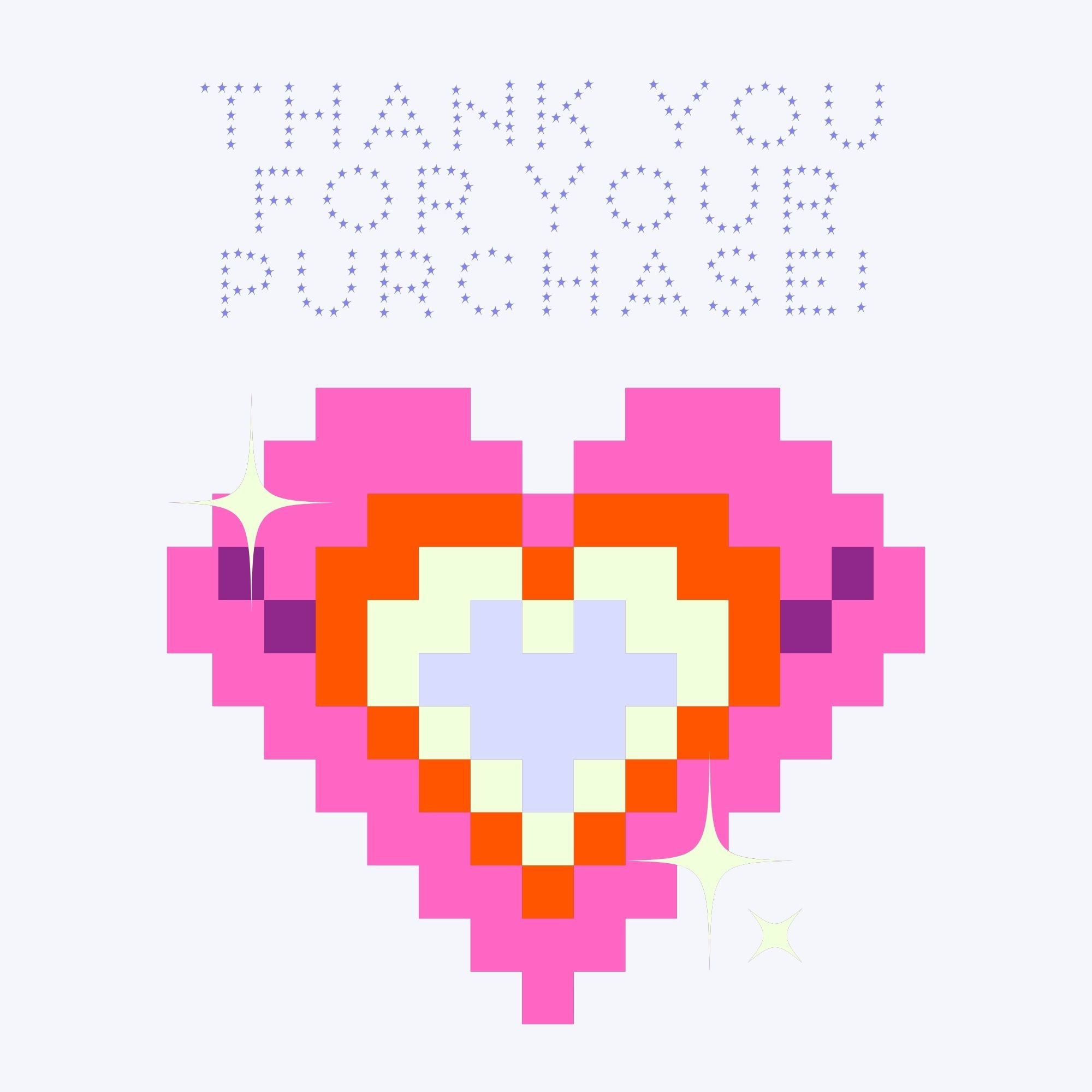 Pink Pixel Side Eye Octopus Cross Stitch Pattern, Instant Pdf Download ...