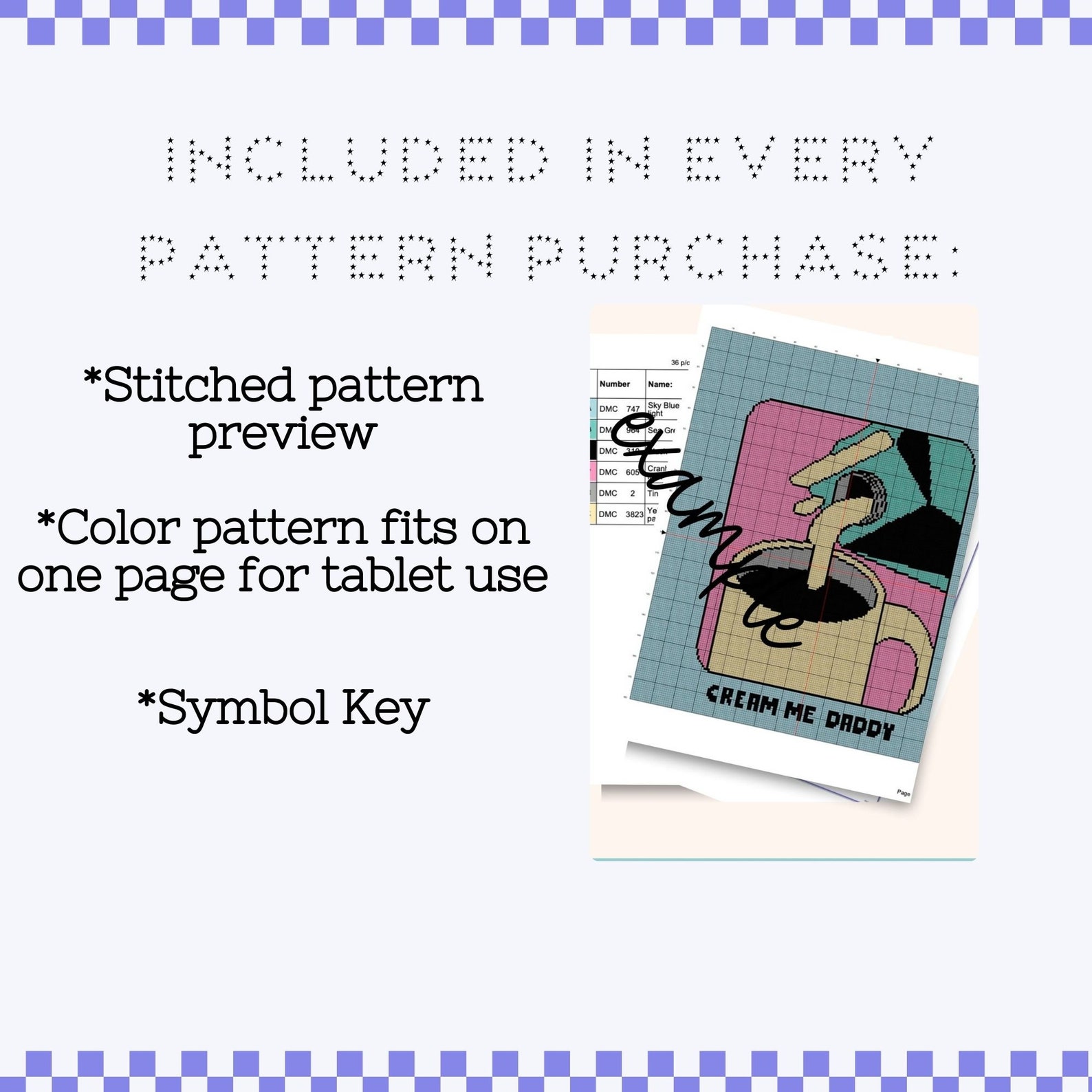 Pop Art Prince Cross Stitch Pattern / Modern Cross Stitch / Digital ...