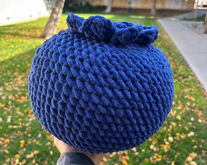 Jumbo Handmade Crochet Blueberry Amigurumi - Etsy