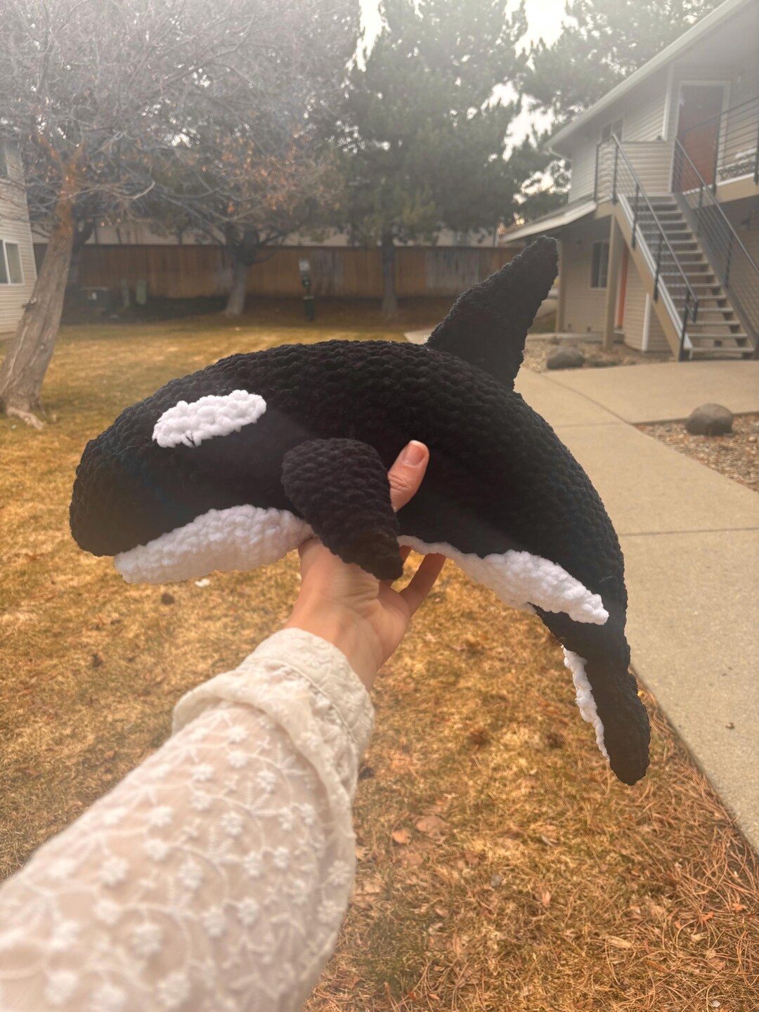 Crocheted Orca Handmade Amigurumi - Etsy