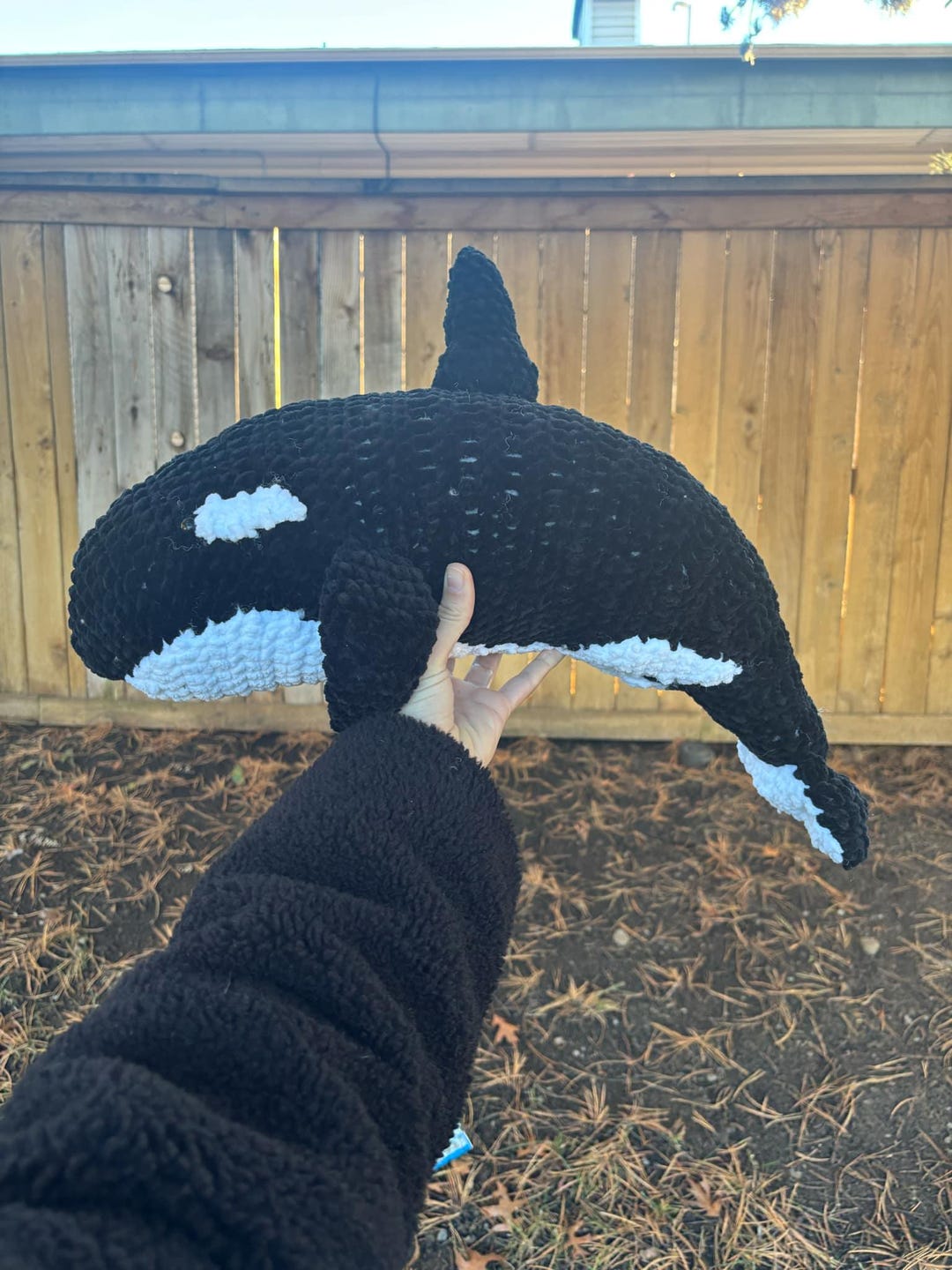Crocheted Orca Handmade Amigurumi - Etsy