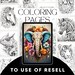 30 Premium Coloring Pages to Use or Resell Resalable Coloring Book ...