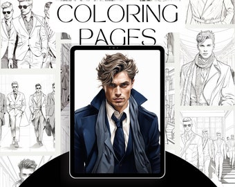 40 Premium Coloring Pages to Use or Resell Resalable Coloring Book ...