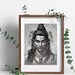 Lord Shiva Wall Art, ,hinduism,hindu God Lord Shiva Print, Shiva Canvas ...