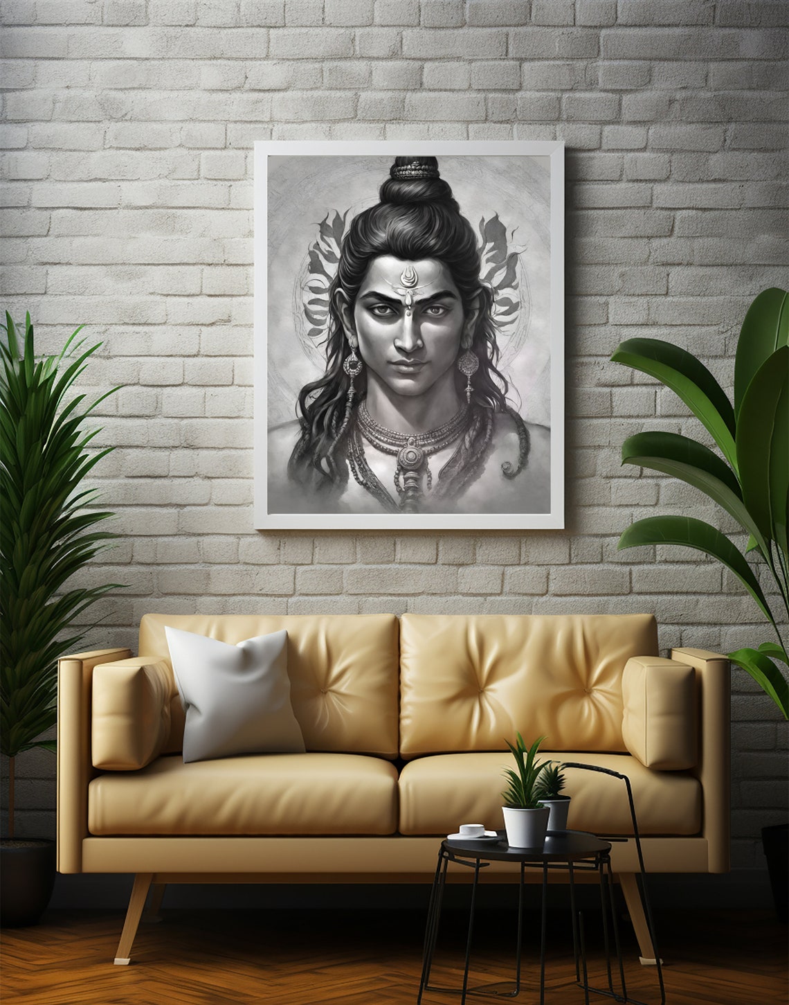 Lord Shiva Wall Art, ,hinduism,hindu God Lord Shiva Print, Shiva Canvas ...