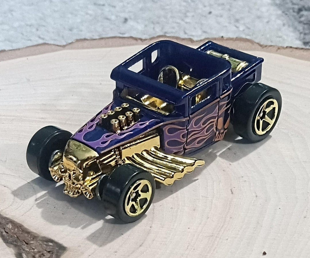 Hot Wheels Bone Shaker Rocket League Multi Pack Exclusive Custom Metal ...