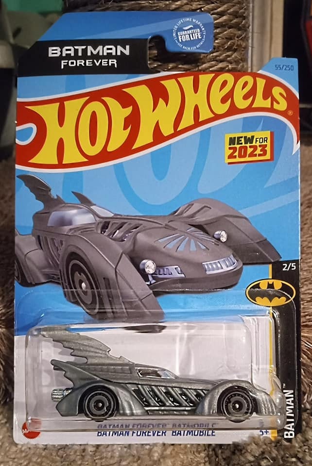 Hot Wheels Batman Forever Batmobile - Etsy