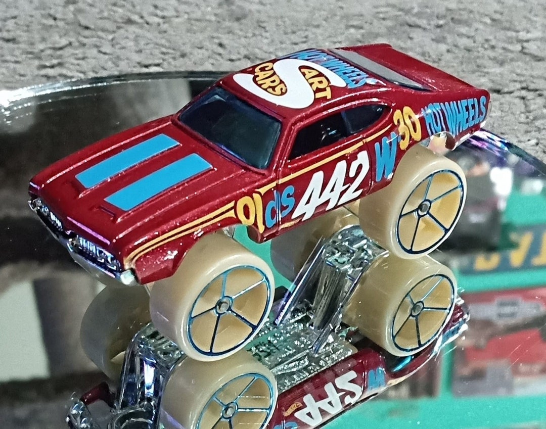 Hot Wheels Old Cutlass 442 Donk - Etsy