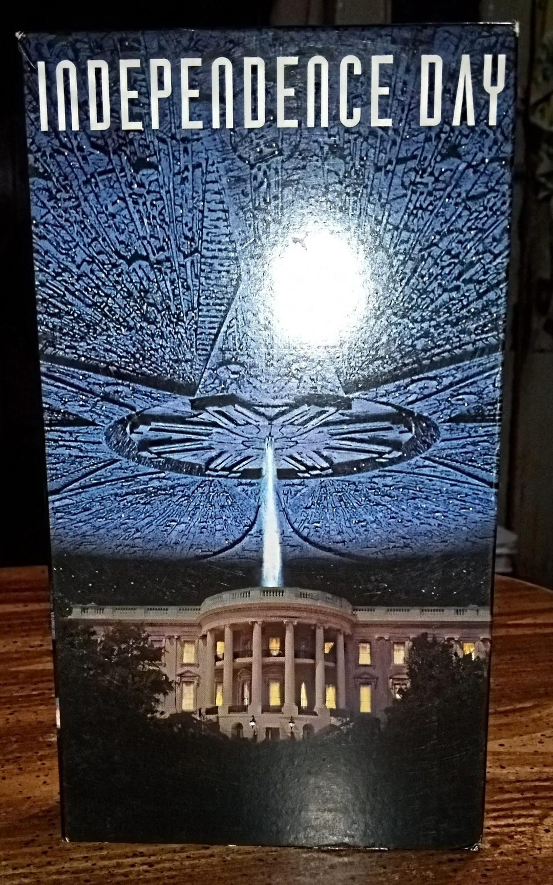Independence Day VHS Fox Home Video Jeff Goldblum Will Smith - Etsy