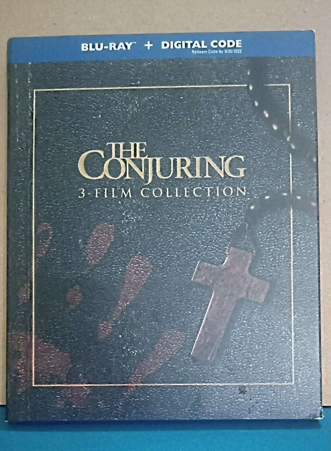 The Conjuring Three Film Collection Blu Ray Set W/ Slipcover - Etsy