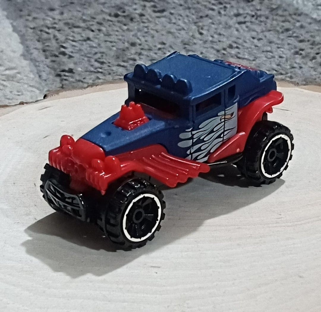 Hot Wheels Baja Bone Shaker Color Changer - Etsy