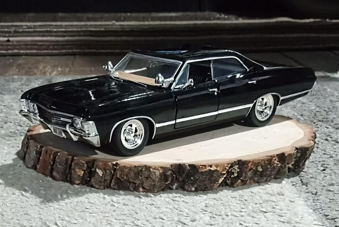 Jada Hollywood Rides Supernatural 1967 Chevy Impala SS Sport Sedan With ...
