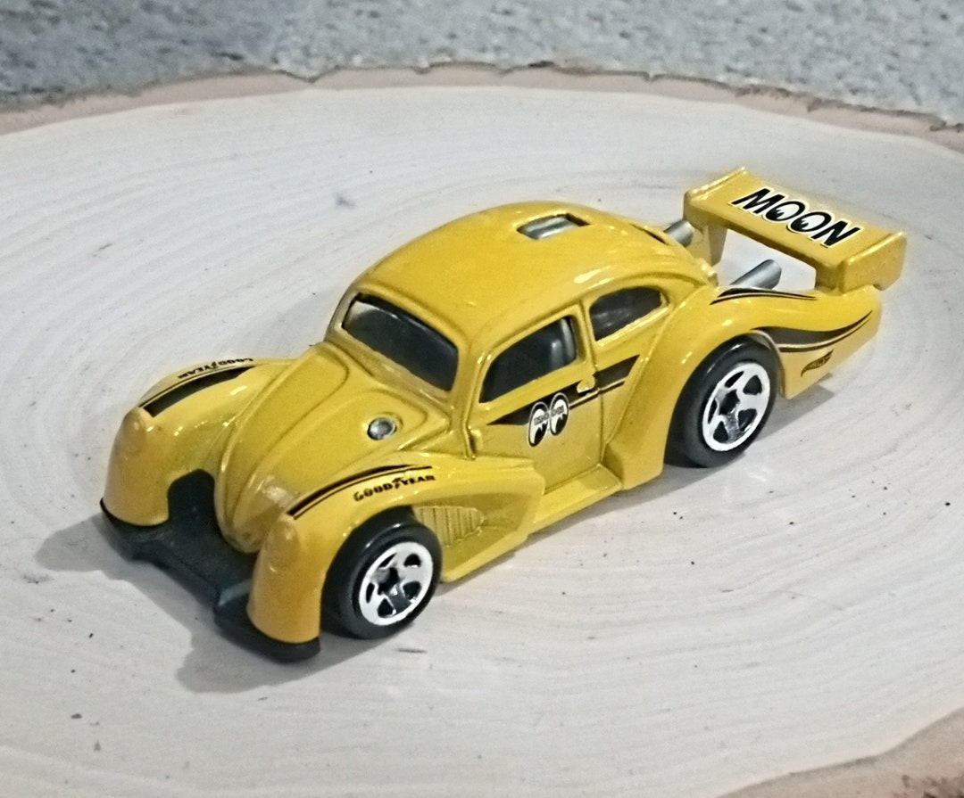 Hot Wheels Moon Eyes Kafer VW Beetle Drag Car - Etsy