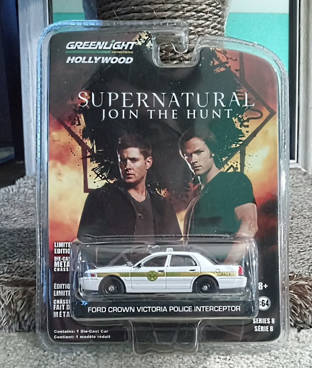 Greenlight Hollywood Supernatural Ford Crown Victoria Police ...