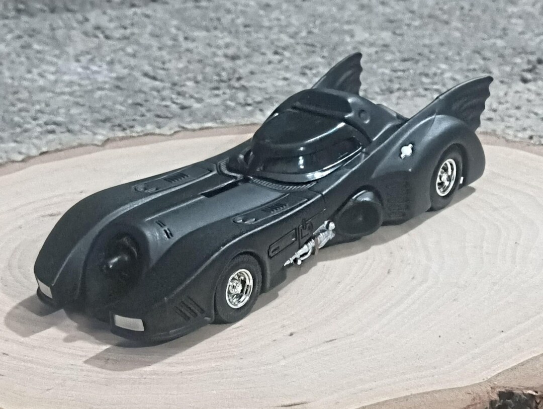 Hot Wheels 1989 Batmobile 1/50th Scale Rubber Tires - Etsy