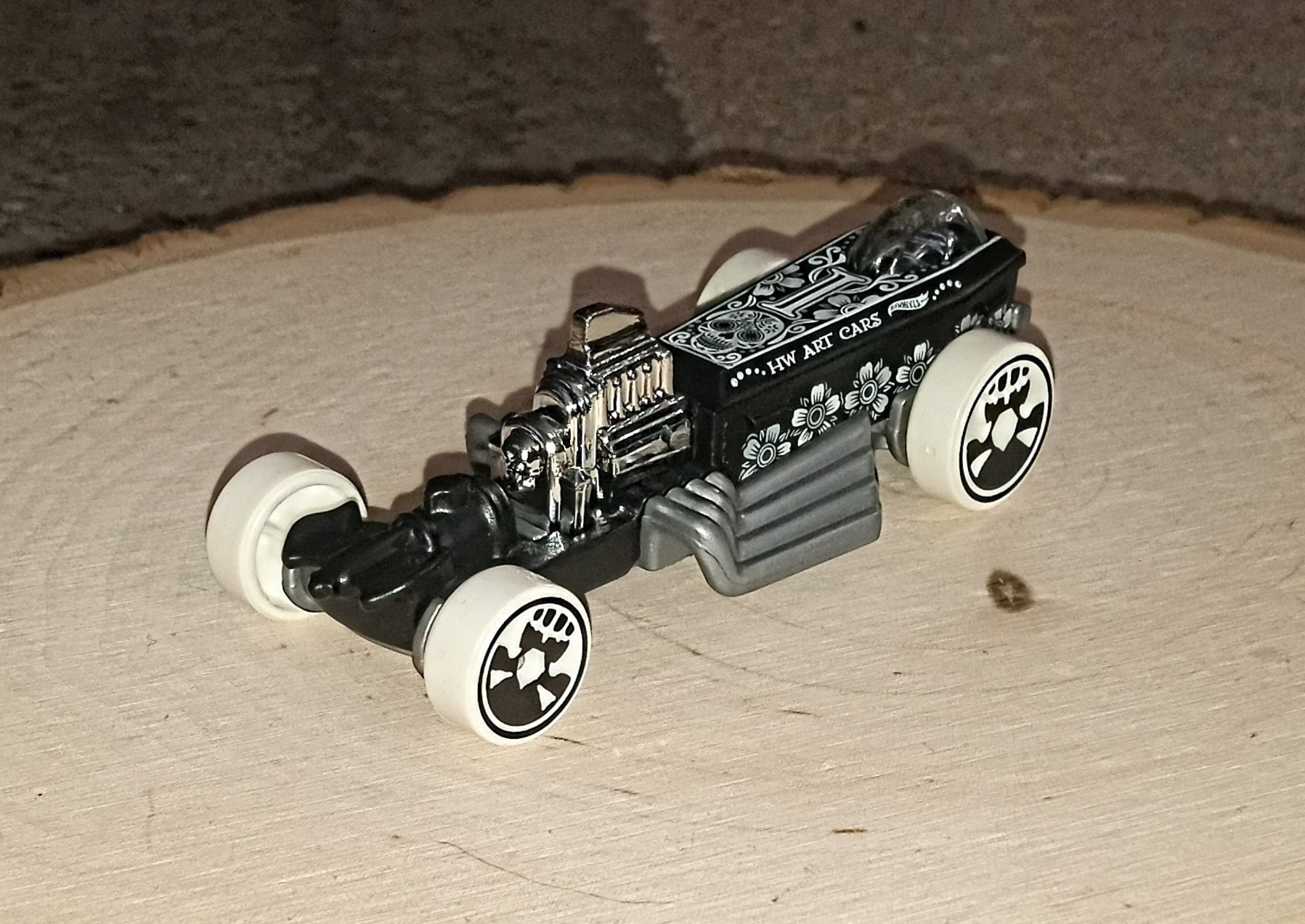 Hot Wheels Rigor Motor Coffin Car Skull Wheels - Etsy