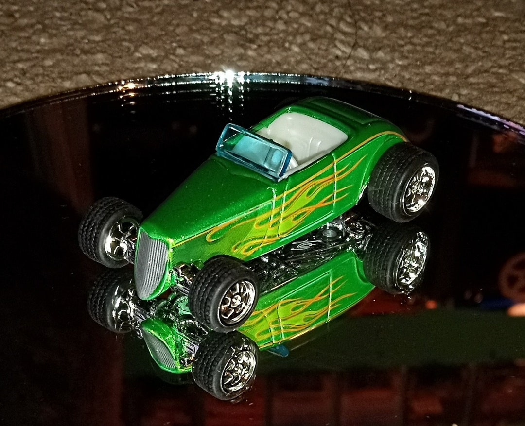 Hot Wheels Larrys Garage 1933 Ford Rubber Tires - Etsy