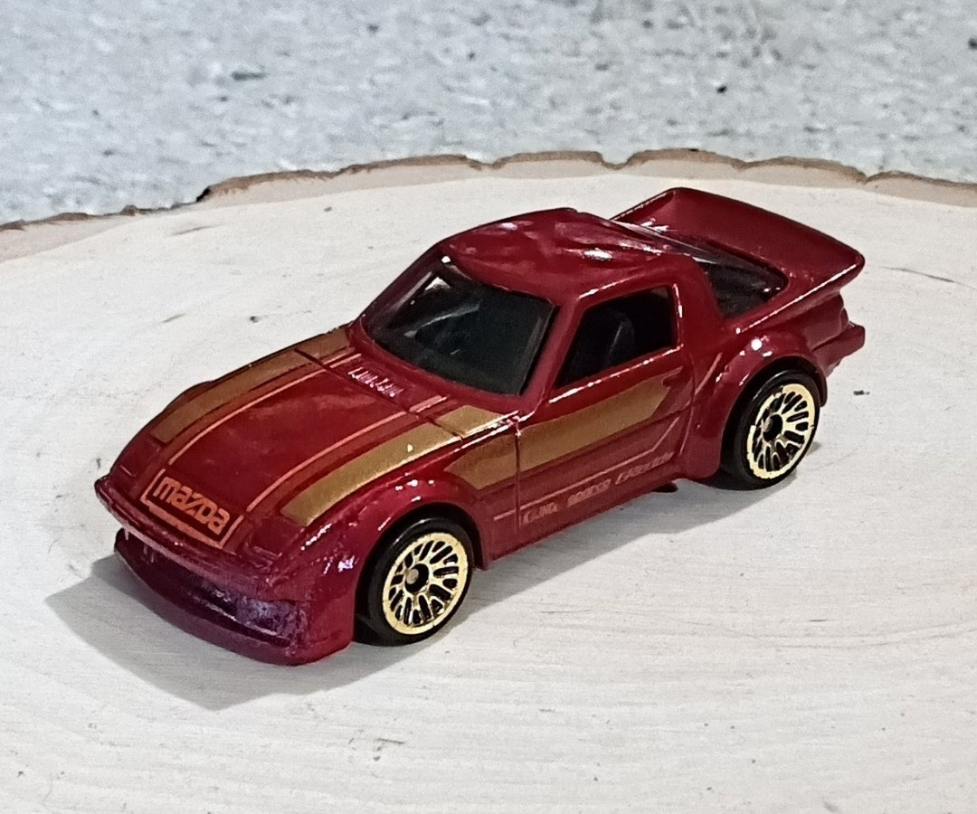 Hot Wheels Mazda RX-7 - Etsy