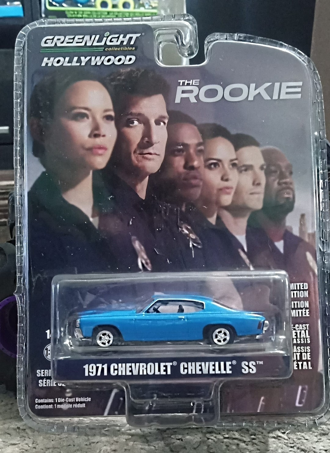 Greenlight Hollywood the Rookie 1971 Chevy Chevelle SS - Etsy