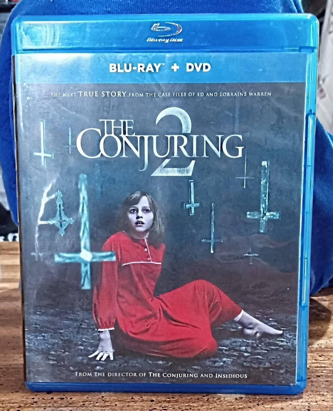 The Conjuring 2 Blu Ray DVD Combo Horror Preowned - Etsy