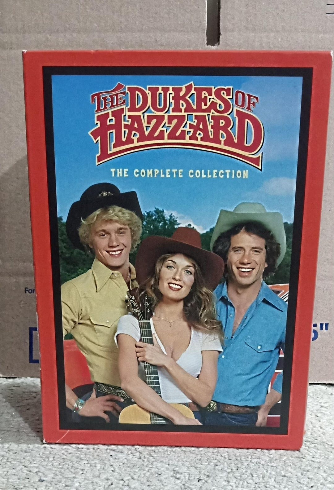 The Dukes of Hazzard Complete Series DVD Box Set - Etsy