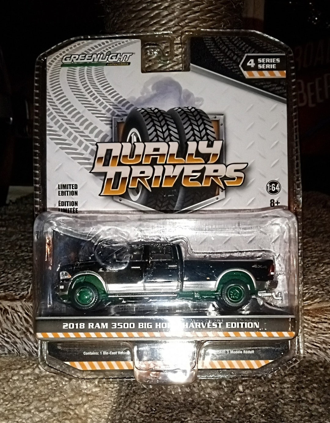 Greenlight Dually Drivers Chase 2018 Dodge Ram 3500 Big Horn - Etsy