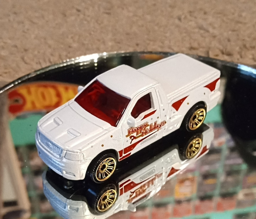 Matchbox Ford F-150 Lightning Happy Holidays Multi Pack Exclusive - Etsy
