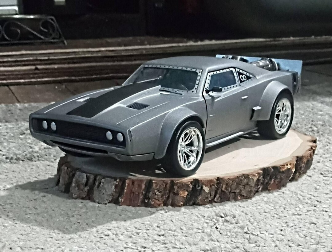 Jada Fast and Furious Dom's Ice Charger 1/24 Scale Rubber Tires - Etsy