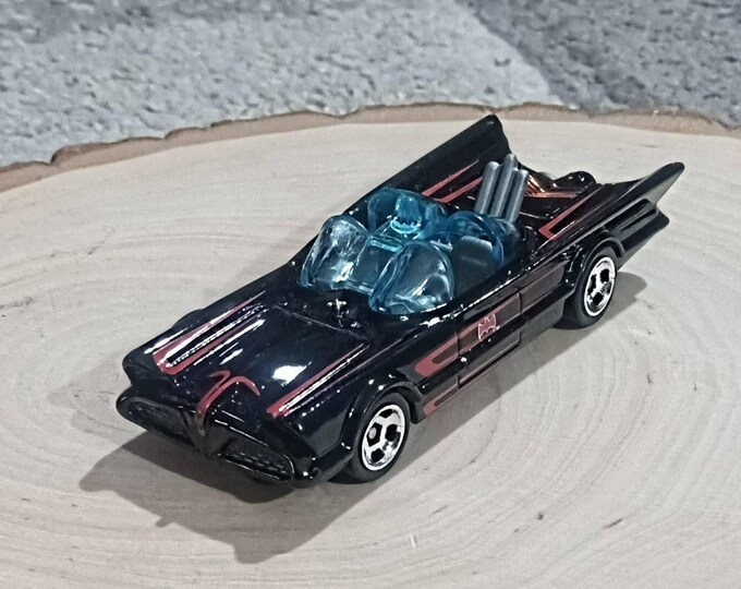 Hot Wheels Classic TV Series Batmobile Grey Interior - Etsy