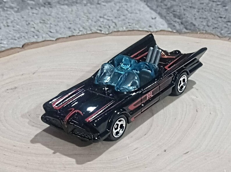 Hot Wheels Classic TV Series Batmobile Grey Interior - Etsy